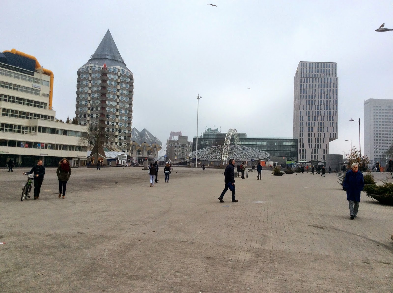 Wandel, fiets en vakanties : Rotterdam