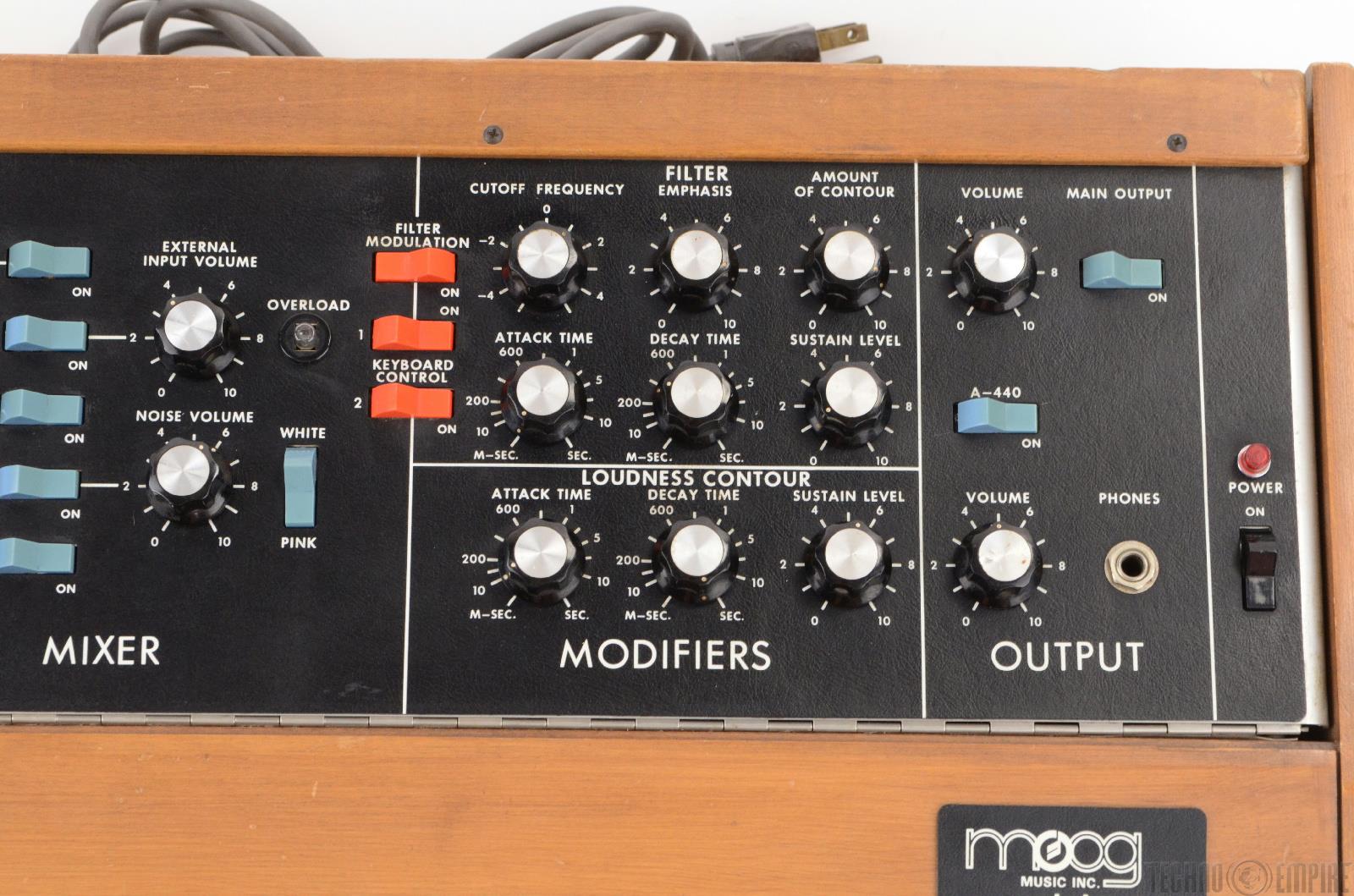 MATRIXSYNTH: MOOG Minimoog Model D