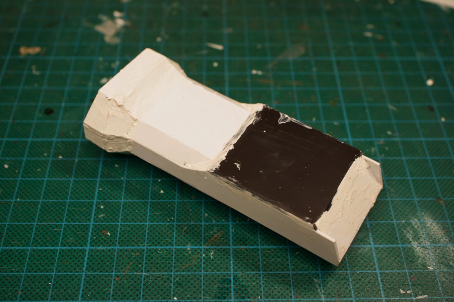 The Alternative Wargamer: Gamma Class Assault shuttle part 1