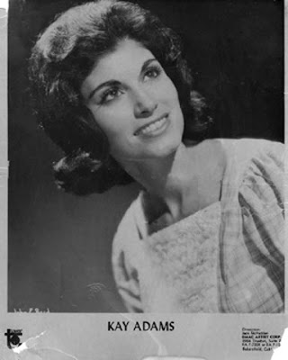 FROM THE VAULTS: Kay Adams born 9 April 1941