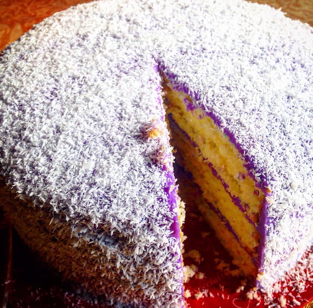 HIDUP BERDIKARI: RESEPI KEK KELADI LAPIS