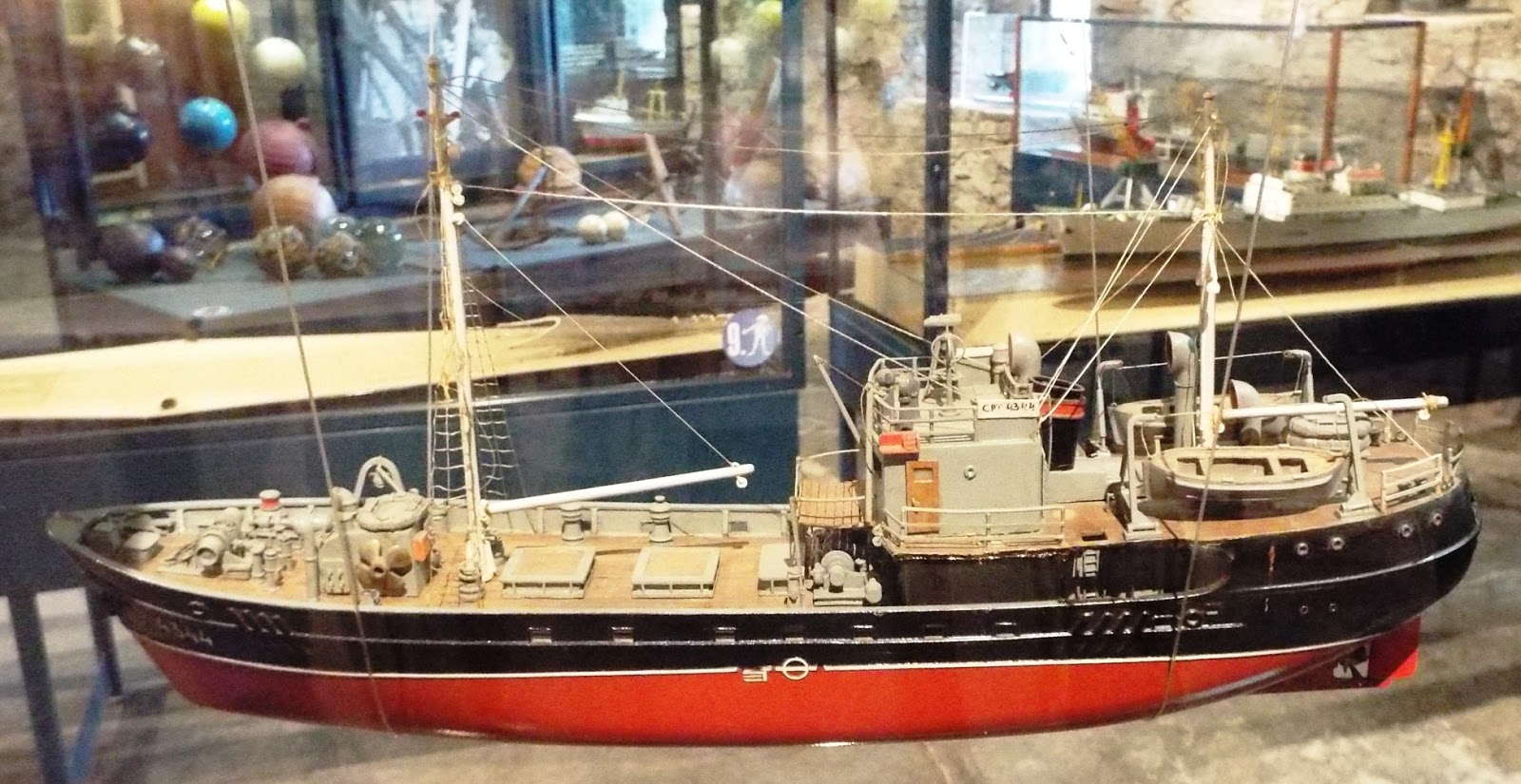 Wargaming Miscellany: I have been to ... the Model Ship Collection at ...
