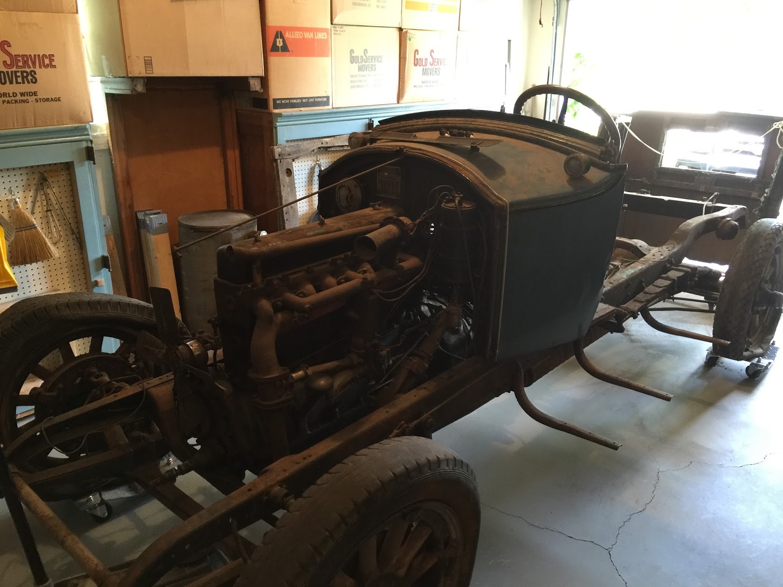 Building a Buick Speedster