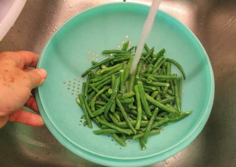 Food Lust People Love: Long Beans with Coconut