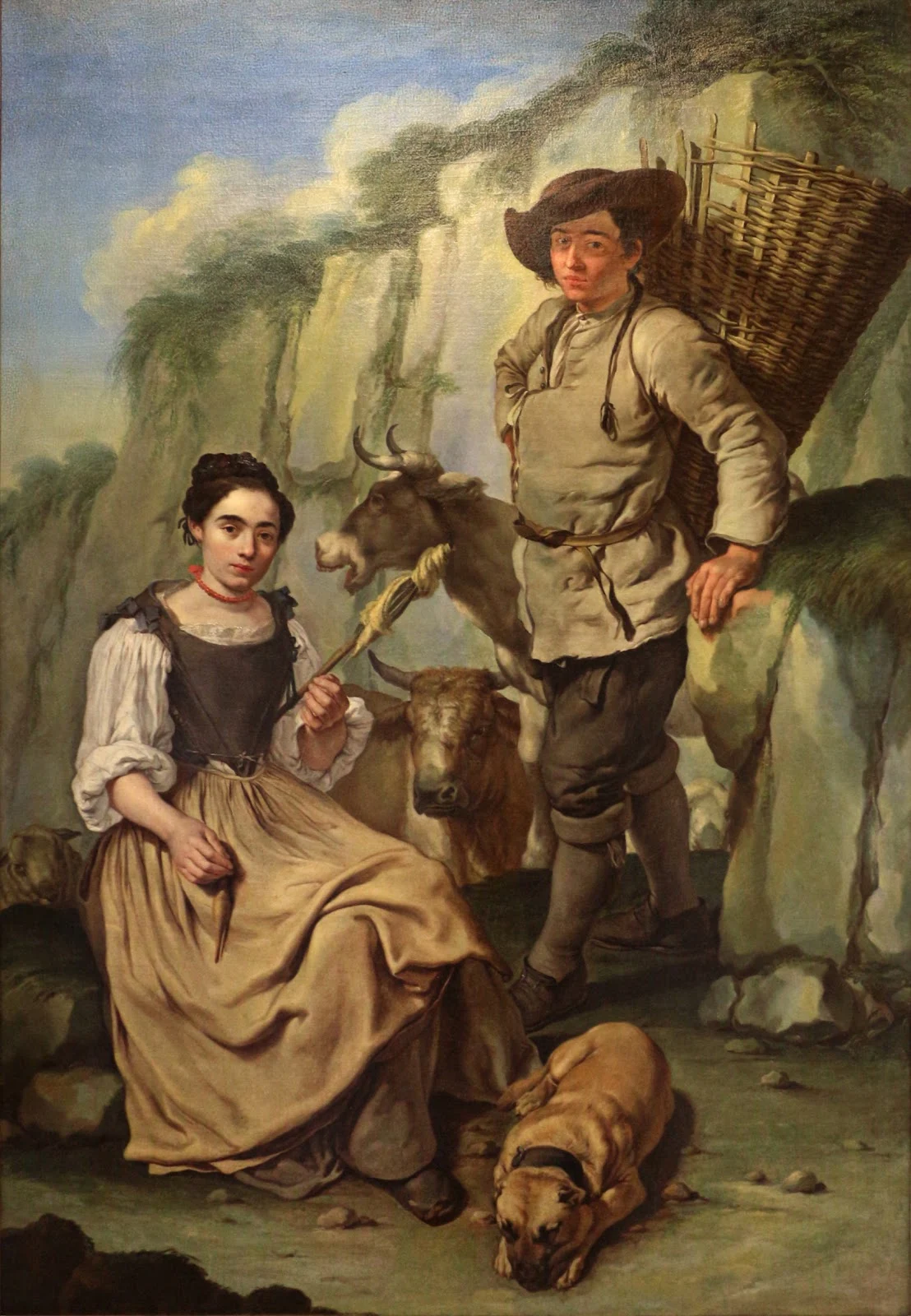 Giacomo Ceruti | Baroque / Genre / Portrait painter | Tutt'Art ...