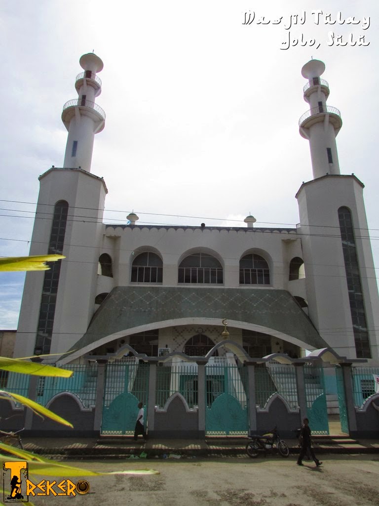 TREKERO: MASJID TULAY: The First and Biggest Mosque in Jolo