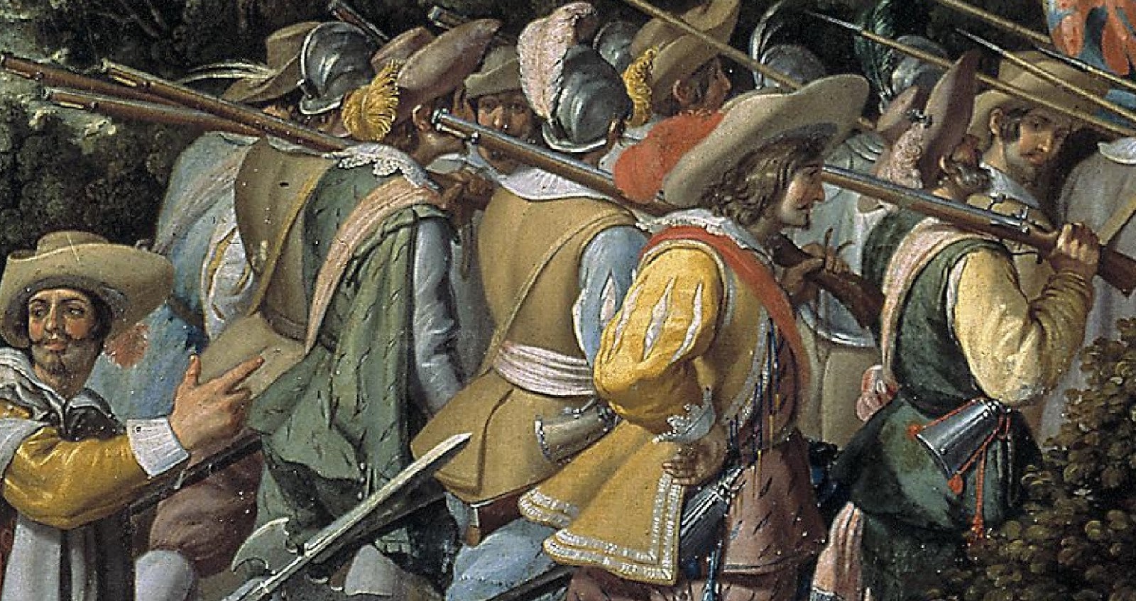 Tercios de Flandes: Arcabuz