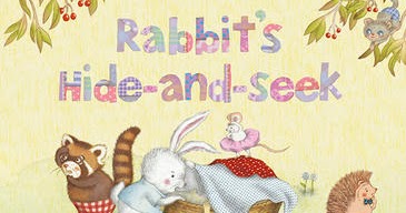 Kids' Book Review: Review: Rabbit's Hide-and-Seek