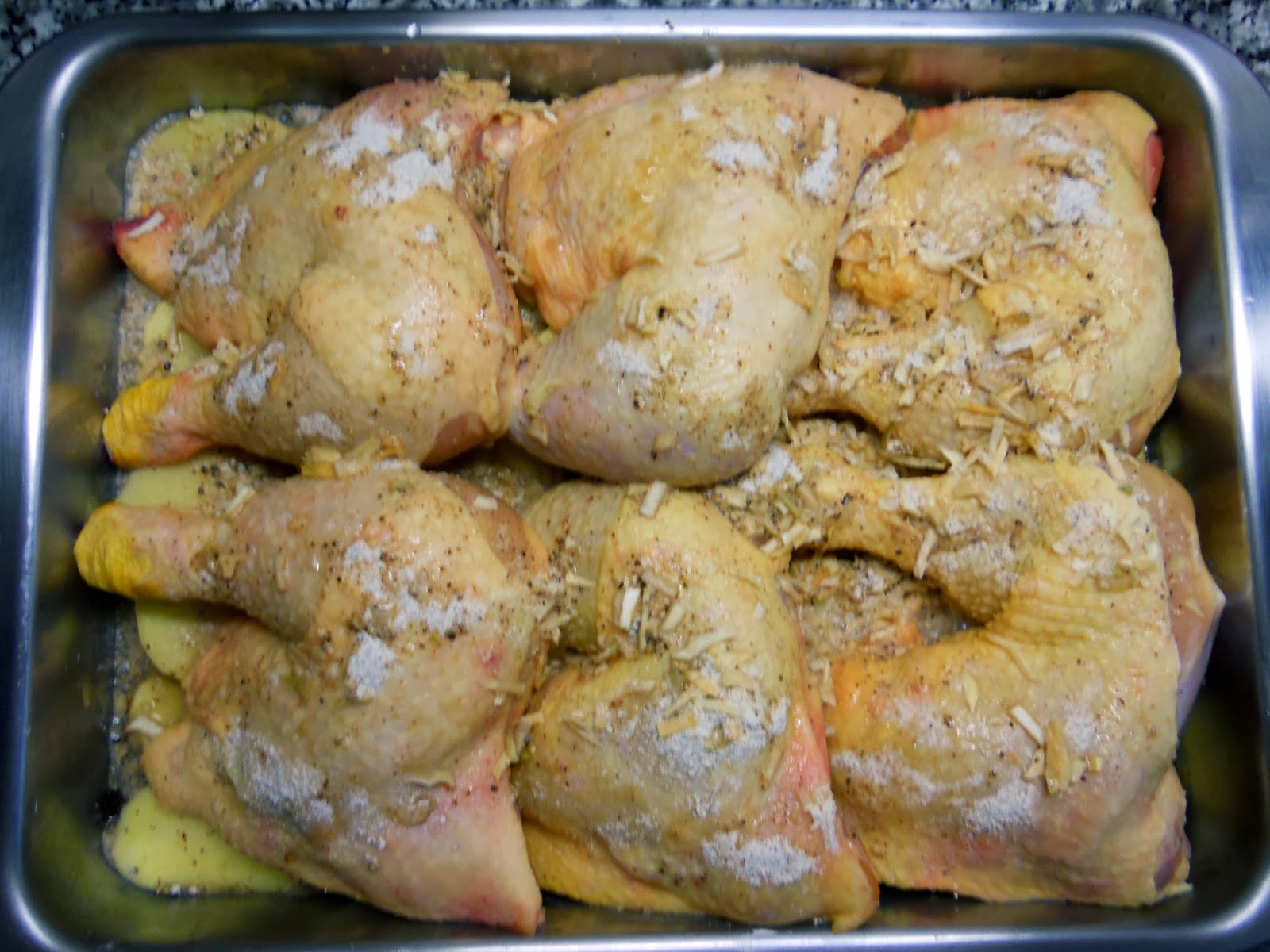 Noe Cocinillas: Zancas de pollo a la "Casera cola"