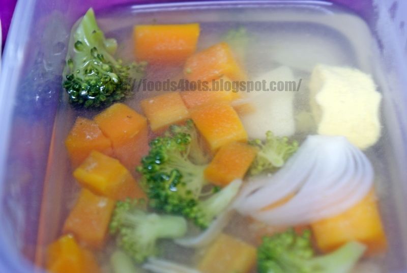 Masak Bening Carrot & Broccoli | Cara Penyediaan Pemakanan Bayi dan ...