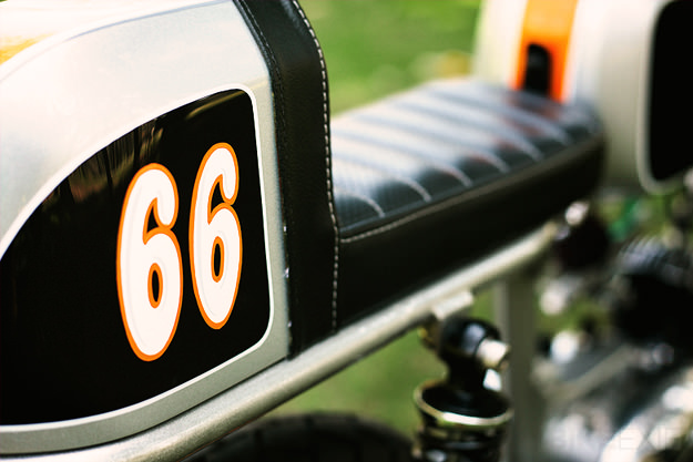 Wards Riverside Cafe Racer by Analog Motorcycles - Lsr Bikes