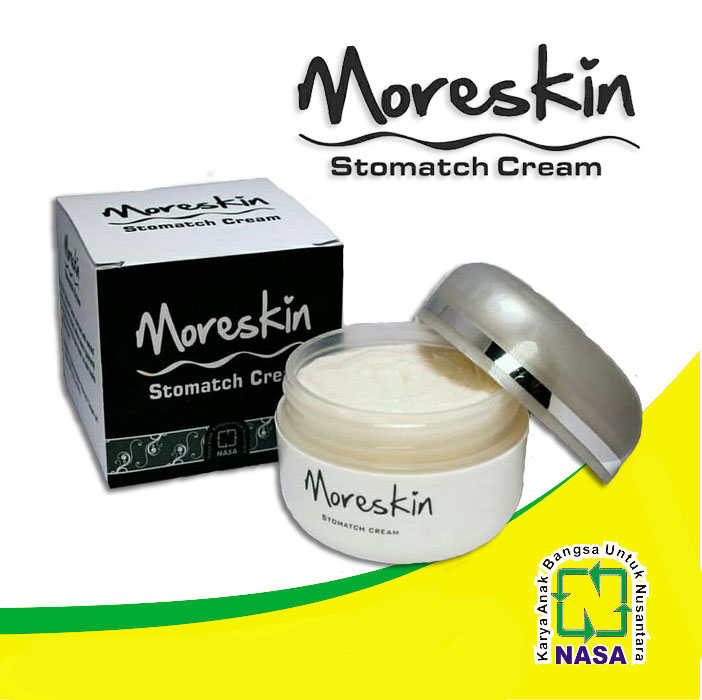 Petani Sejahtera NASA: Deskripsi MORESKIN Stomach Cream / Susut Perut