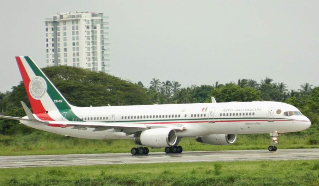 MIRAGEC14: Mexican air force 787 starts VIP conversion