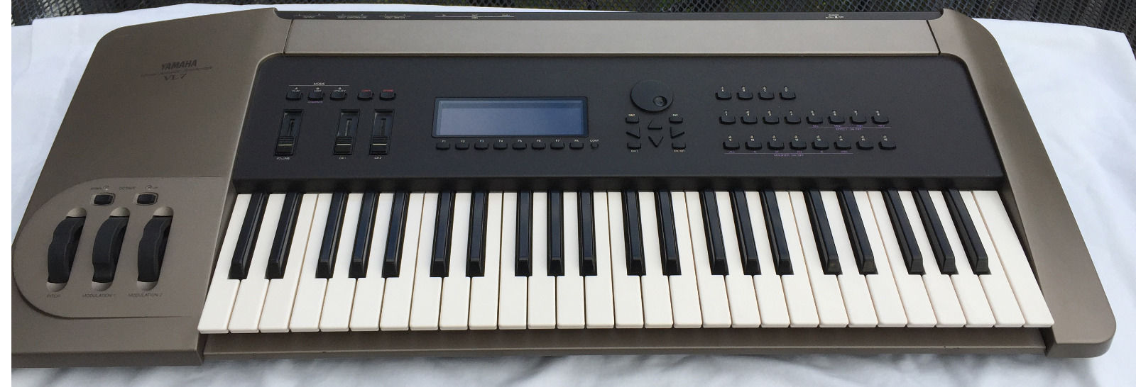 MATRIXSYNTH: Yamaha VL7 (version 2) Virtual Acoustic Synthesizer with ...