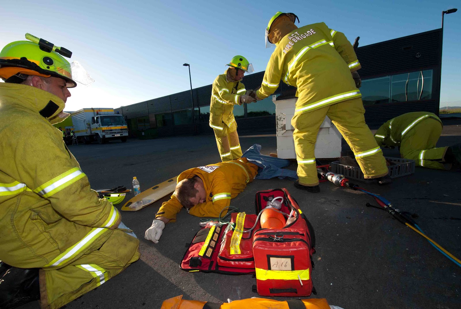 ACT Rural Fire Service Events: Volunteers from the ACTRFS assist the ...