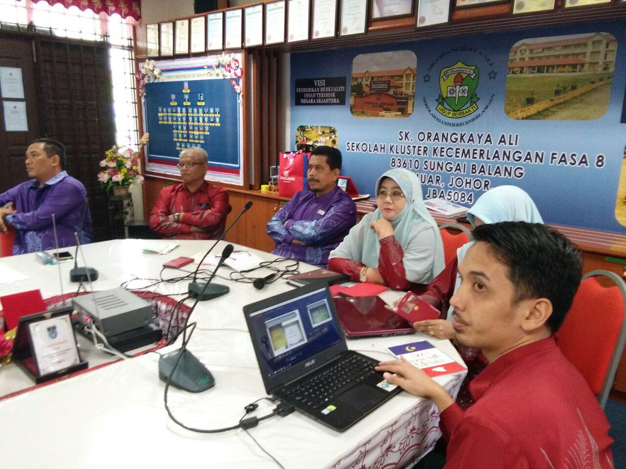 LAWATAN PENANDAARASAN SK PARIT KEROMA DARAT