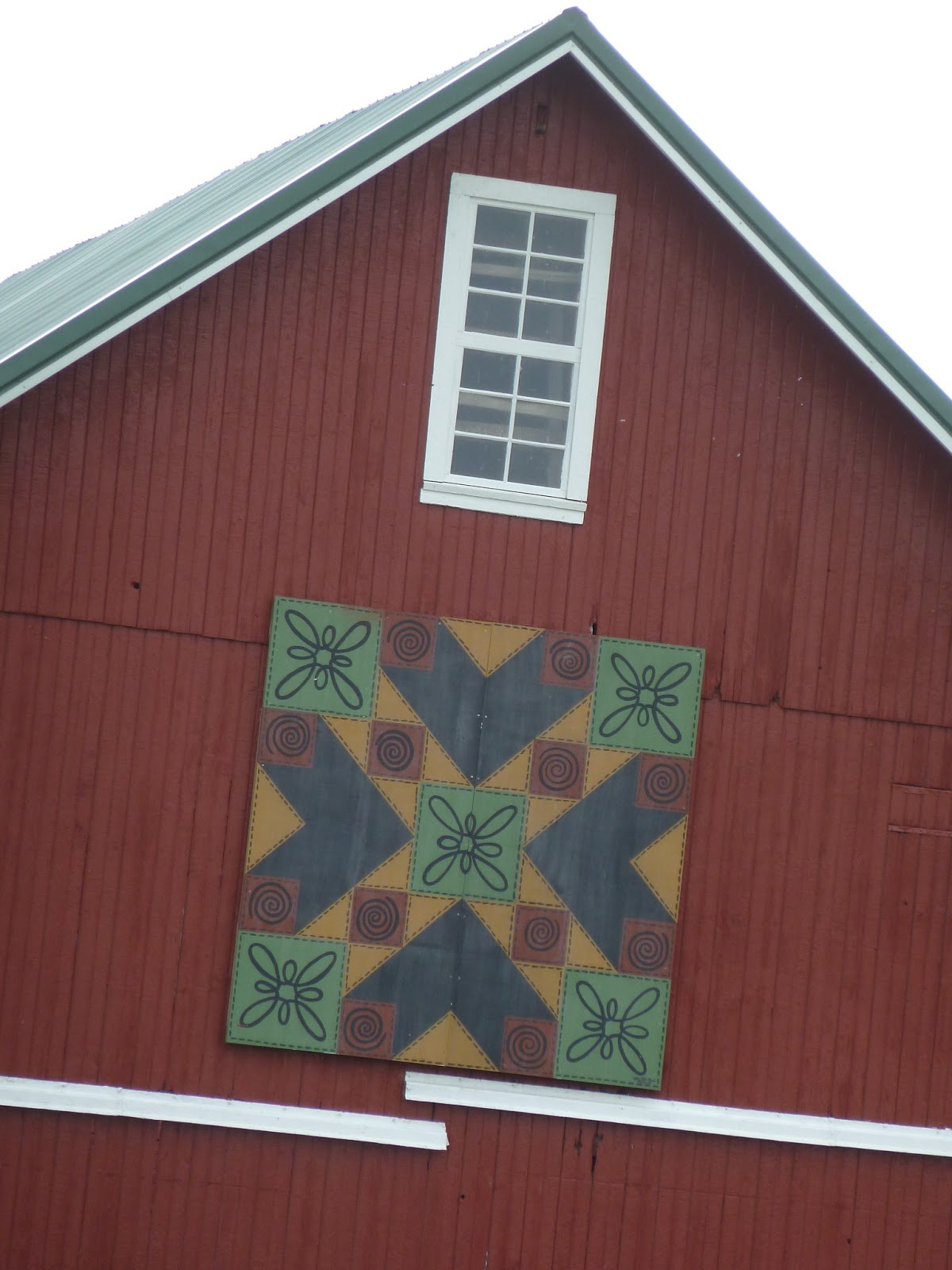 Barn Quilts: More from Washington County, Iowa Kalona