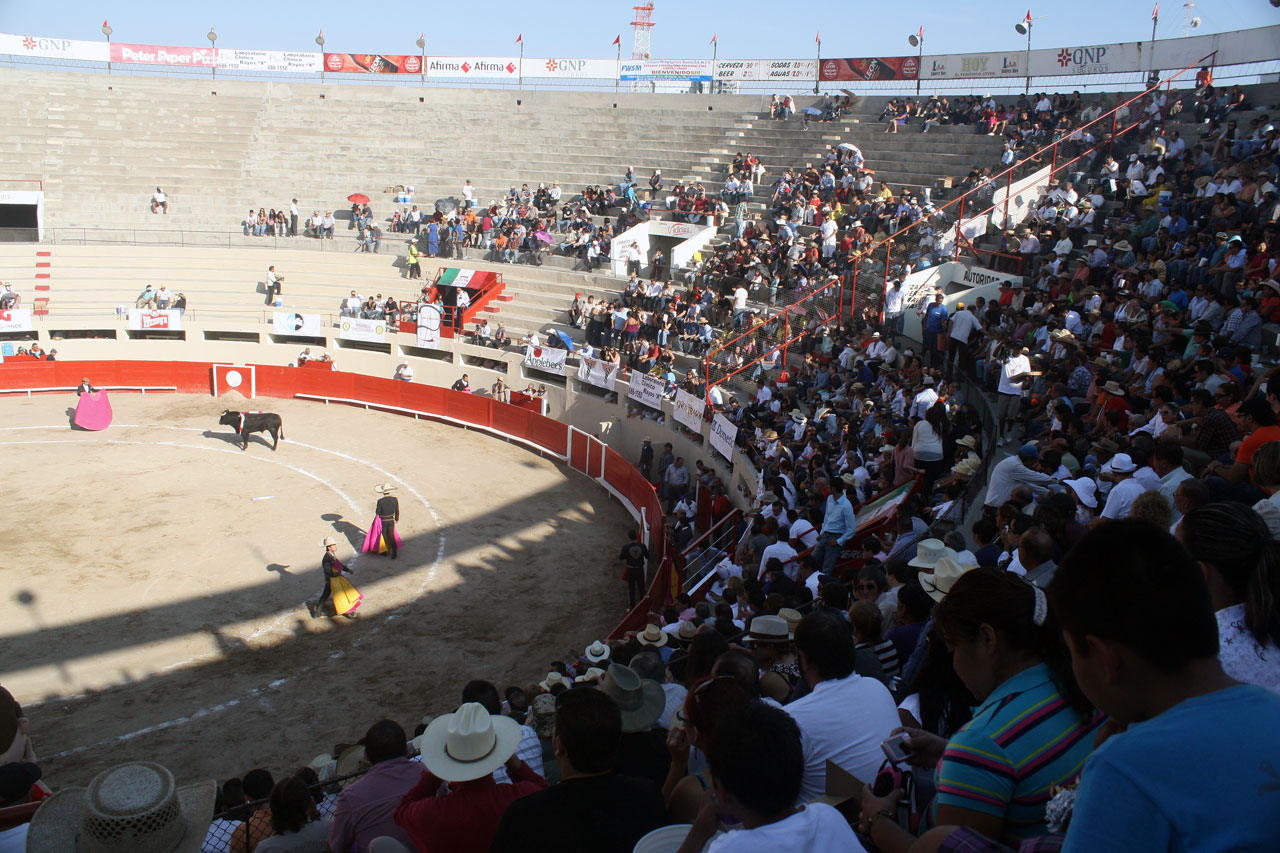 Manny's Journal: A Bullfight in Juarez, Mexico