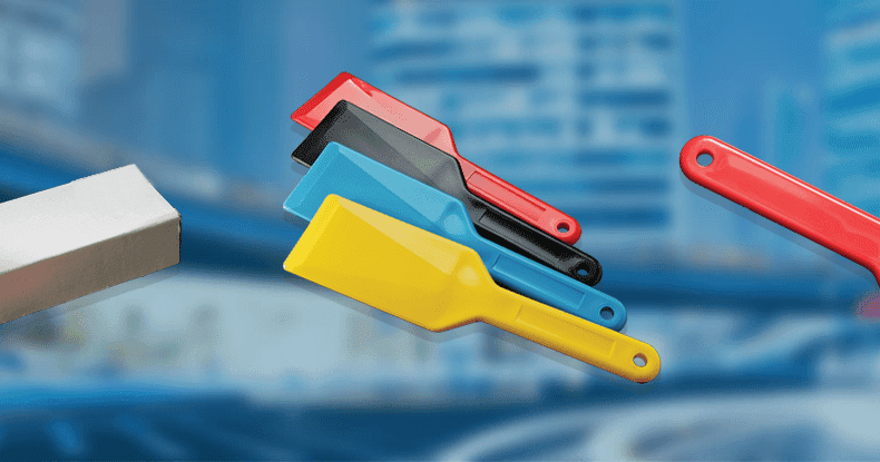 Rosmini Graphics: Application Of Duct Foil And Wash Up Blades