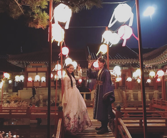 SNSD YoonA bids goodbye to her 'The King Loves' family - Wonderful ...