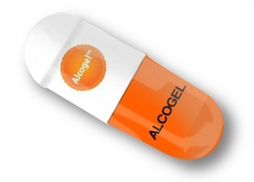 Alcogel - Alcohol Filled Capsules