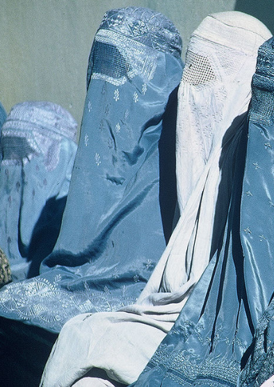 Right Burqa, Wrong Lips | Writer's Block tgh