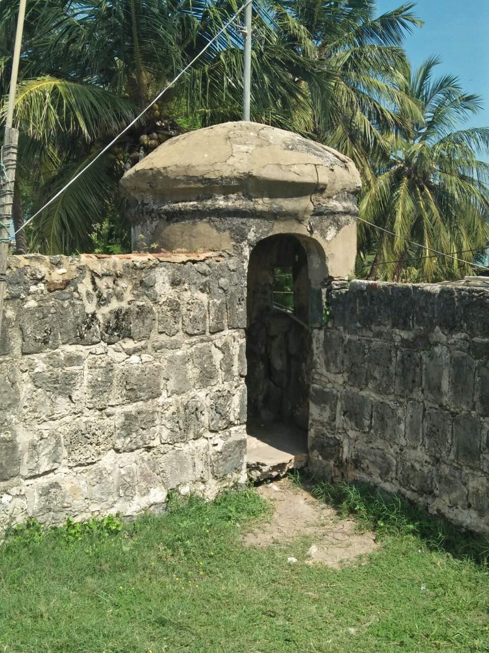 Kalpitiya Dutch Fort