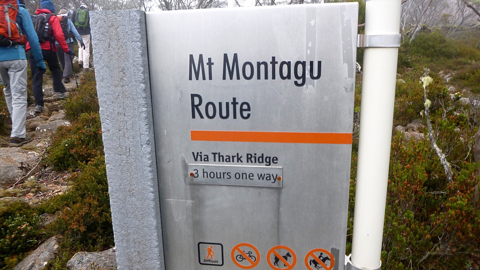 Ramblings: Thark Ridge 2017