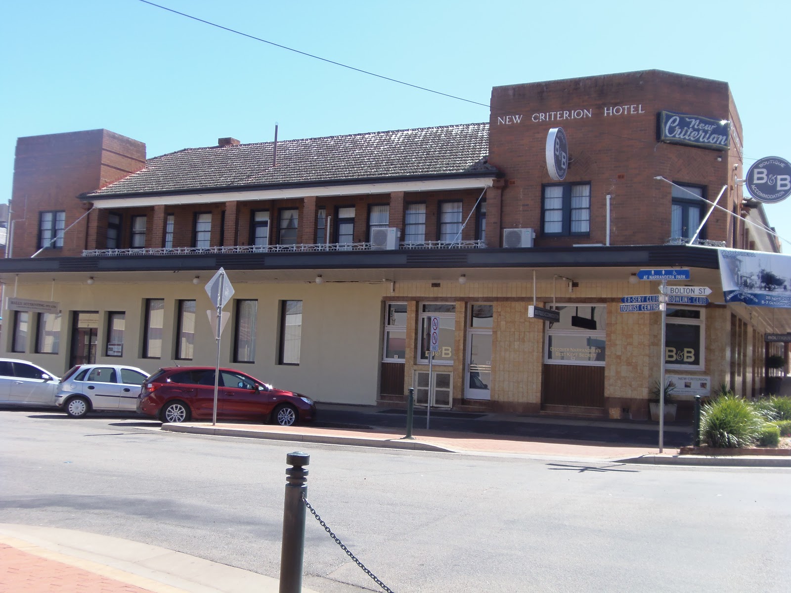 Solo Steve On The Road: ARDLETHAN to DENILIQUIN NSW