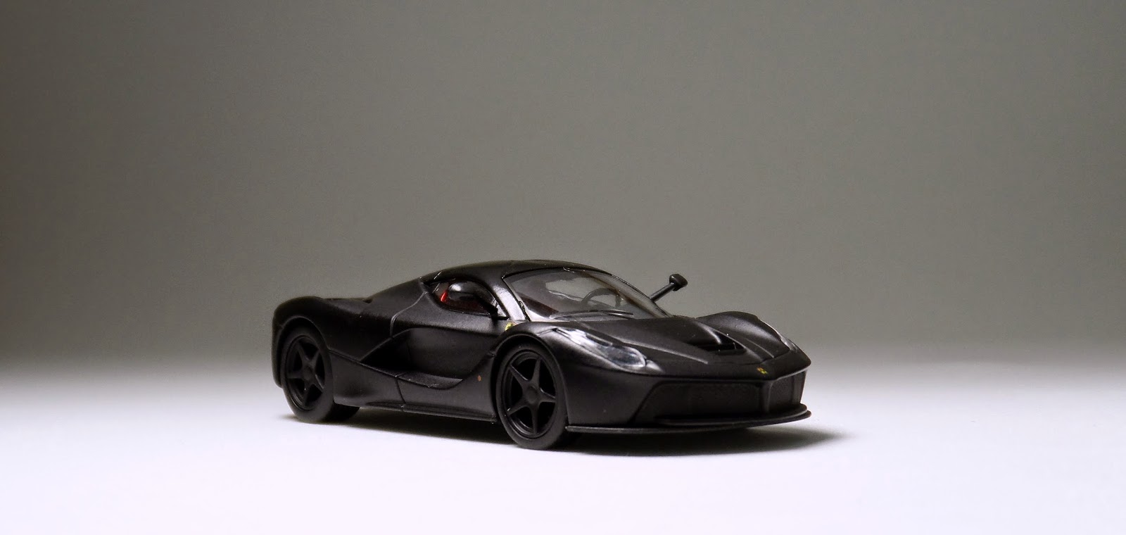 La Ferrari (Preta)