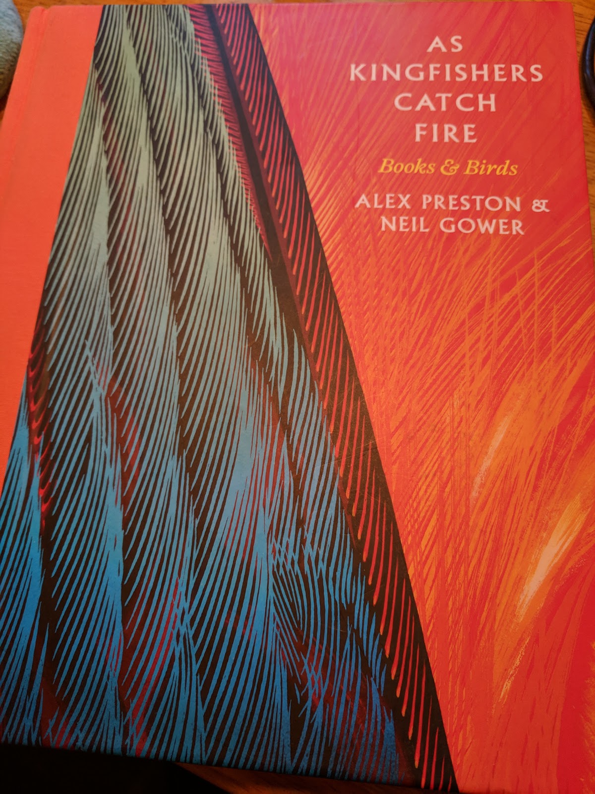 WildDakotaWoman TM: As Kingfishers Catch Fire: Books & Birds, a book by ...
