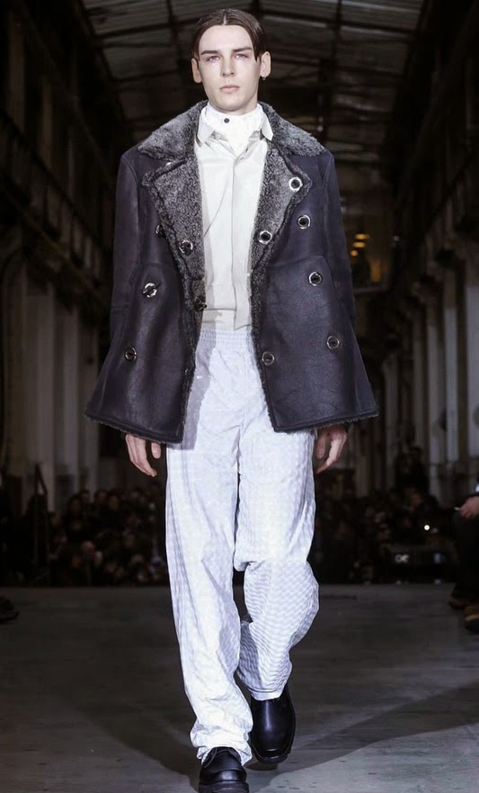 d1 Model Management: Jack Burke & Jack Taffel for Y Project AW15 Paris