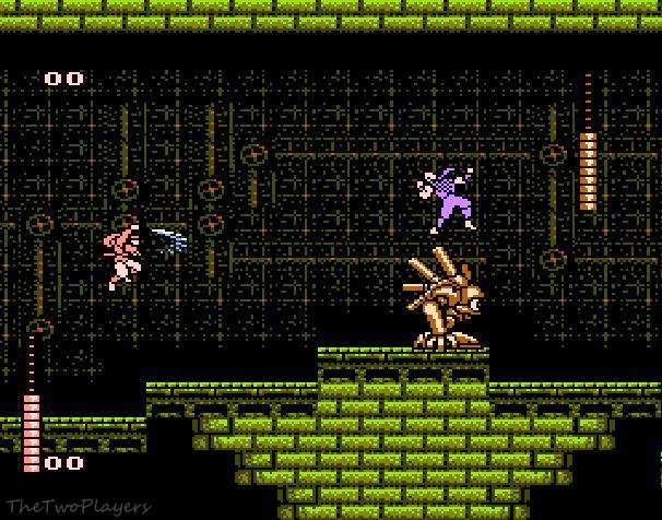 The Two Players: Blue Shadow (2P) (NES)