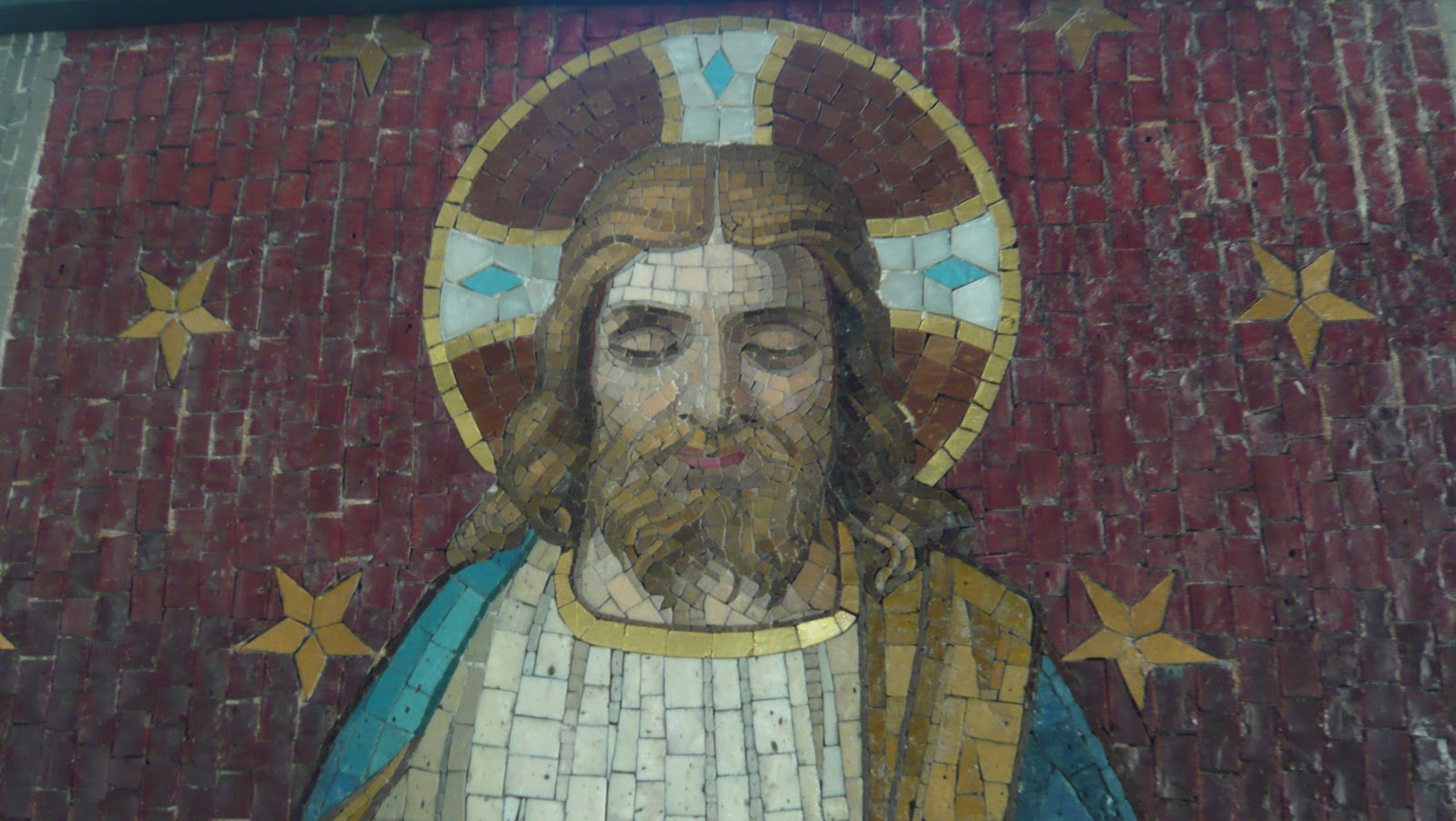 Between: Last Supper reredos