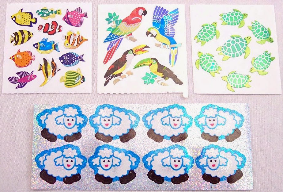 Lone Star Shopper: Pipsticks Sticker Subscription Review, January 2015