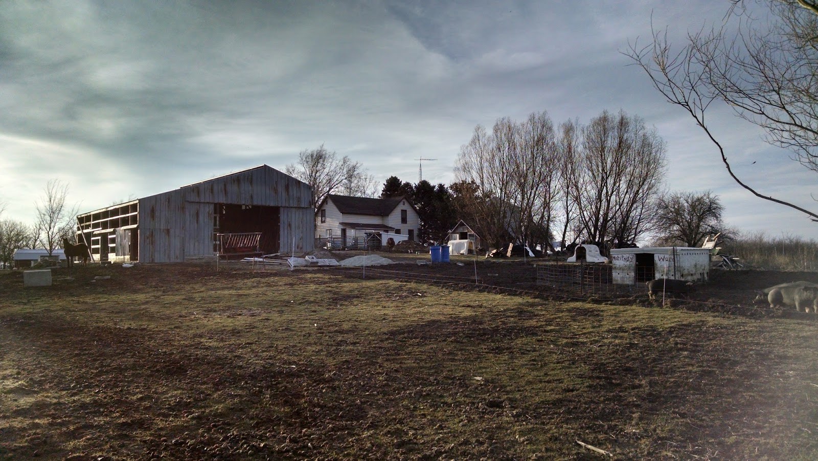 The Poor Farm: First Day of Spring Walk About The Poor Farm