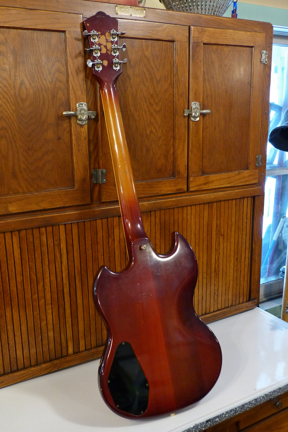 1970 Guild S-100 Polara Solidbody Electric Guitar