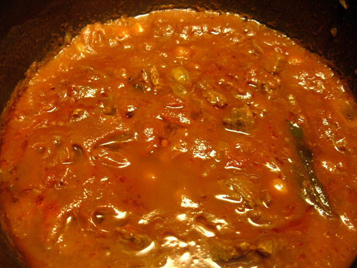 libyan food: Libyan Soup with Lamb and Mint: Sharba Libiya شربة ليبية