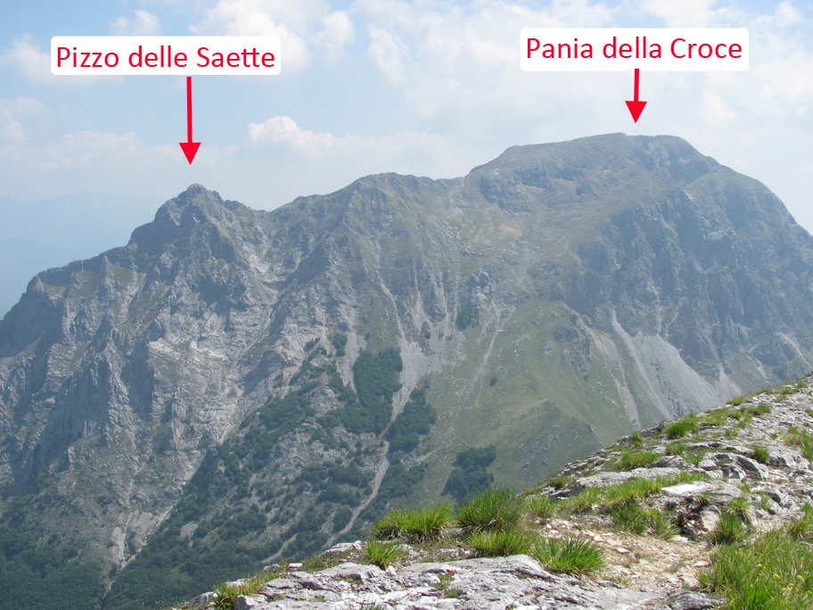 Escursionismo a 360°: Monte Corchia (dal crinale nord dell’anticima) EE