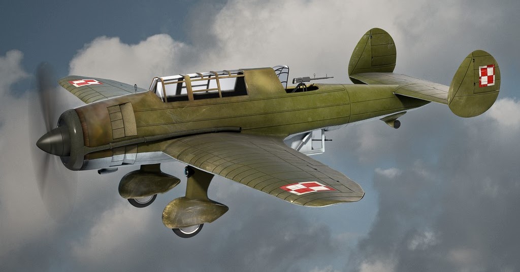 EJERCITO POLACO SEGUNDA GUERRA MUNDIAL: Bombardero PZL 46 Sum, el ...