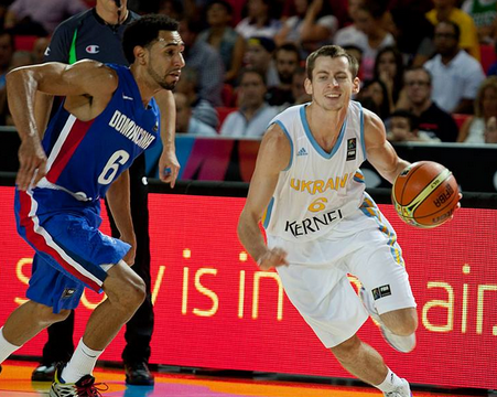 Ukraine basketball team gained its first winning in the World Cup in ...