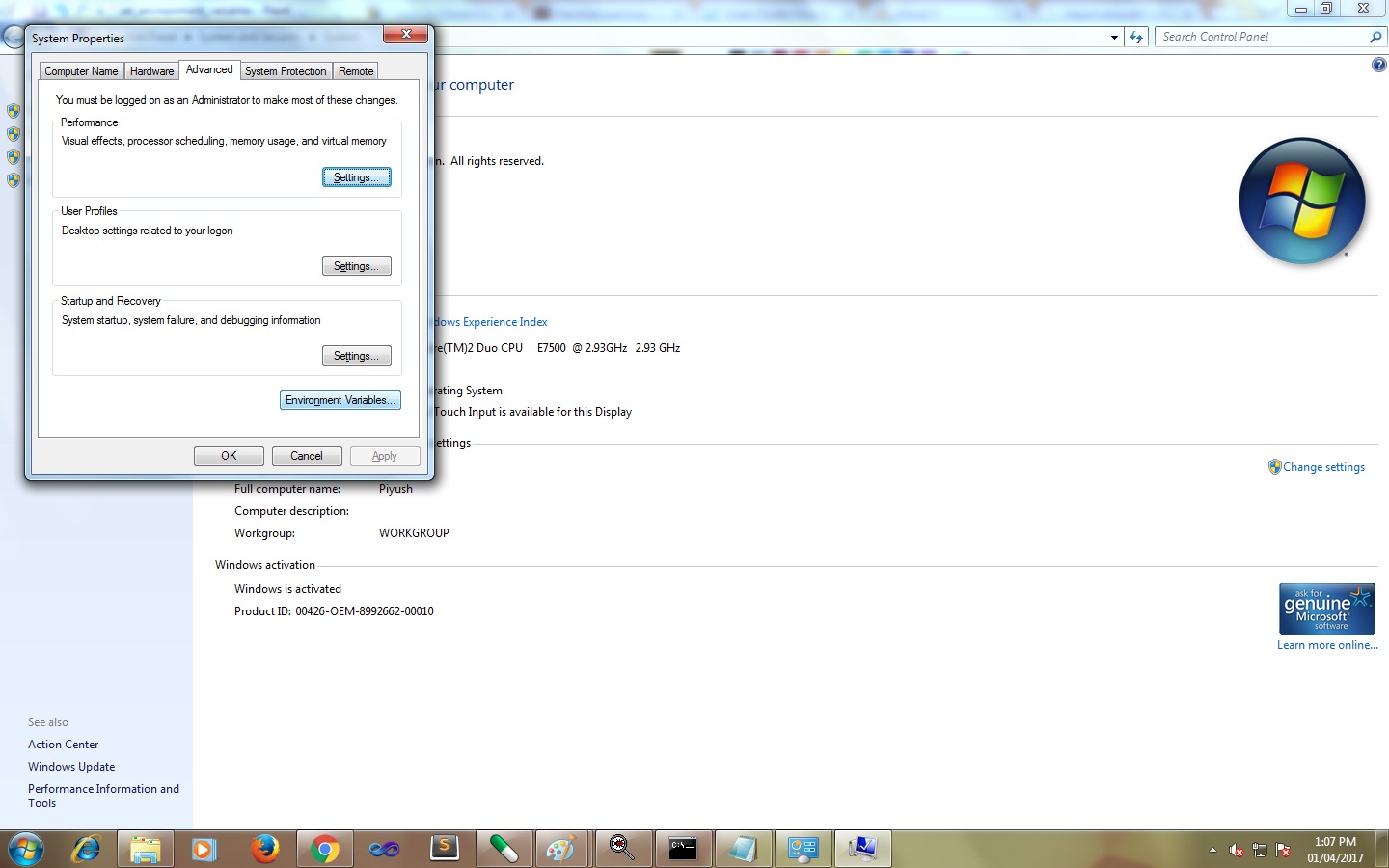 How To Add Environment Variable In Windows ~ Programming In Logic