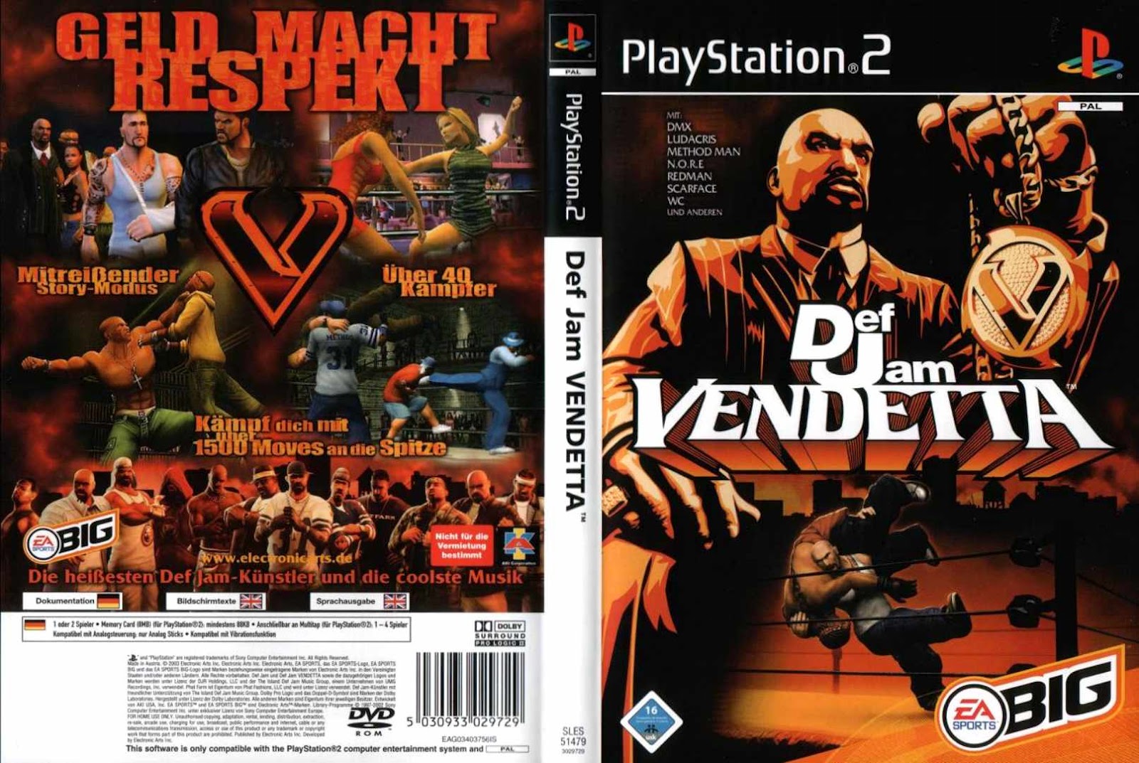 CAIU: COVERS DVDS PS2 (D)