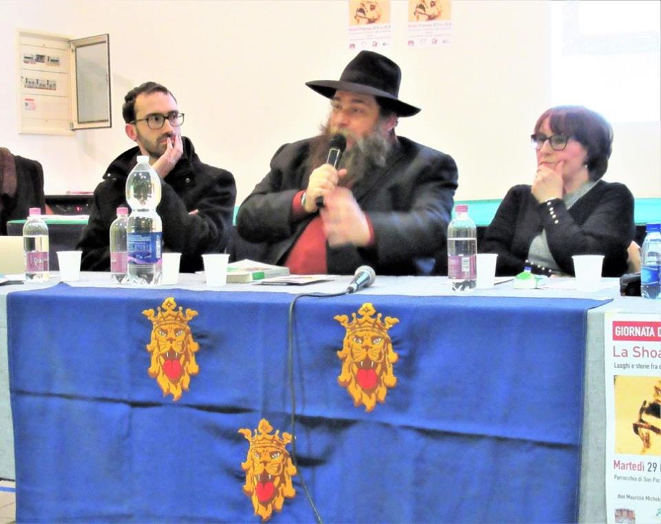 Elio Varutti: Ariel Haddad, rabbino della Slovenia, parla della Shoah ...