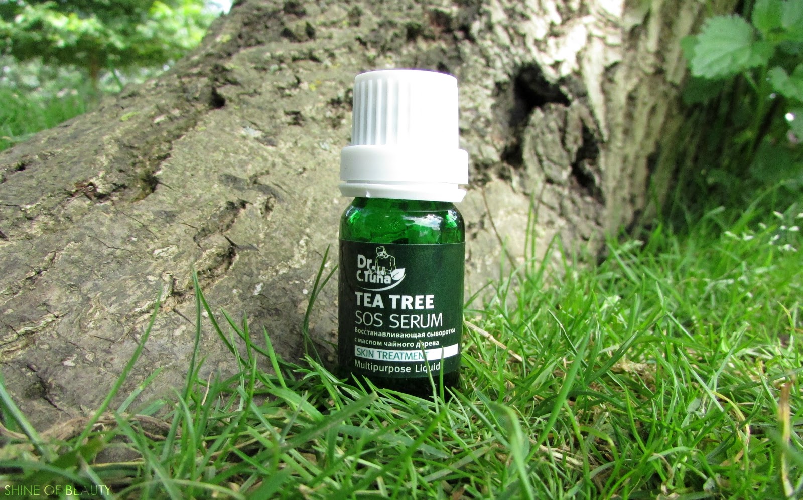 Farmasi Tea Tree SOS serum — Shine Of Beauty