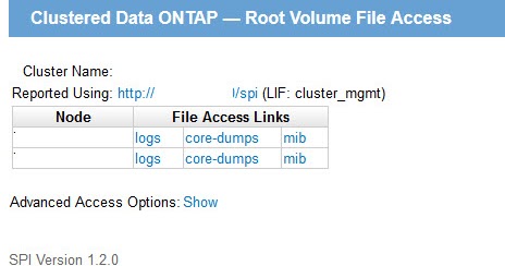Netapp Notes by ARK: How To Collect NDMP Logs from Netapp Cluster mode