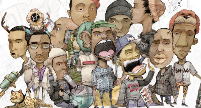 Notas Musicais: Odd Future debuta na Sony em março com edição do disco ...