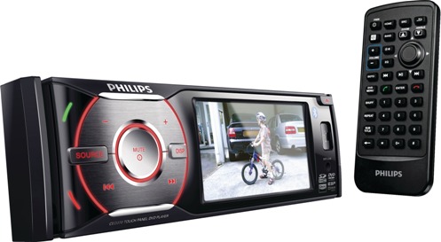 New car multimedia system Philips CED370 - Just Another Mobile Phone Blog