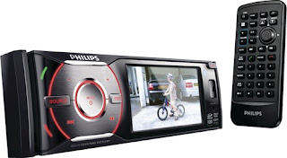 New car multimedia system Philips CED370 - Just Another Mobile Phone Blog