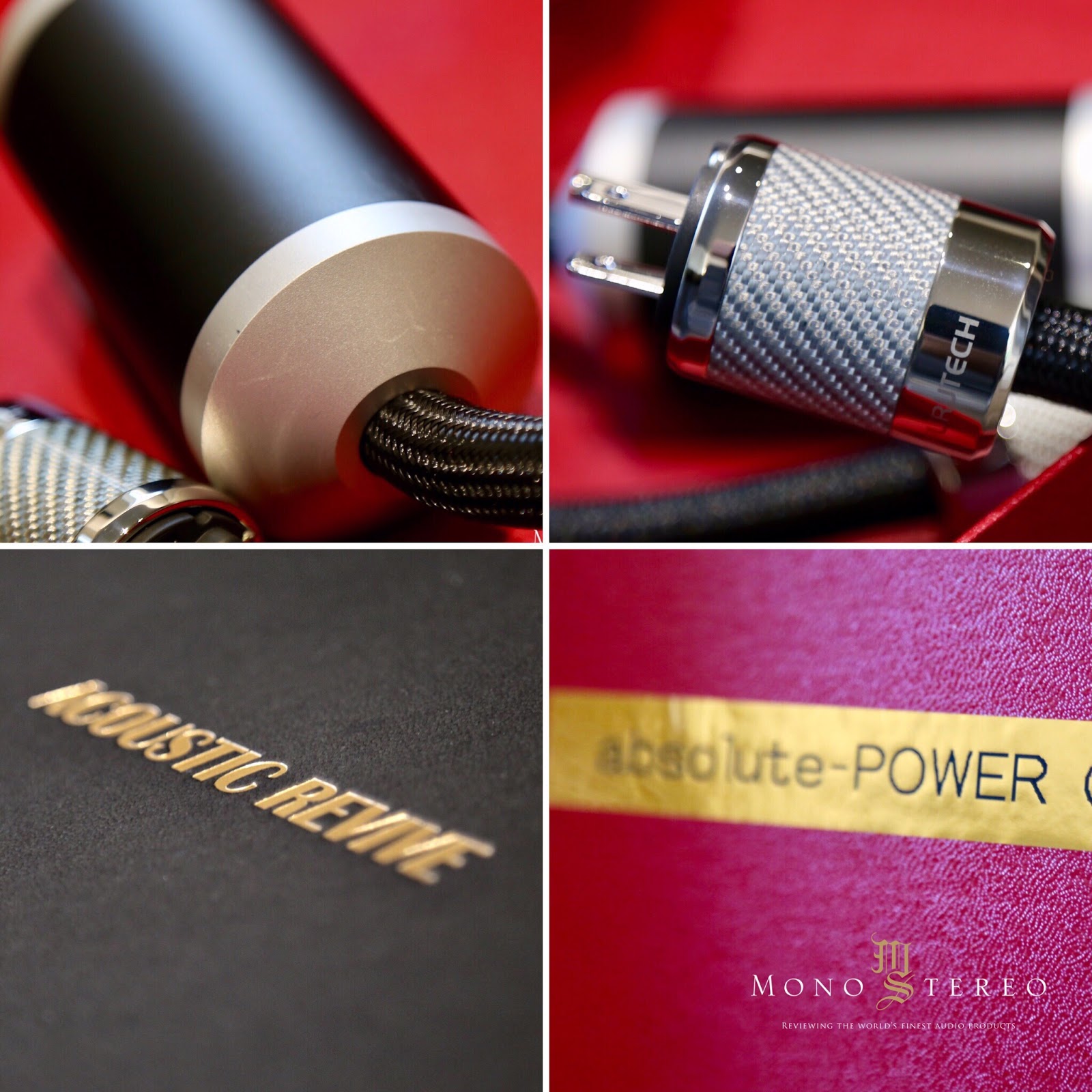 ACOUSTIC REVIVE ABSOLUTE POWER CORD REVIEW IS COMING – M & S | Ultimate ...